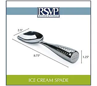 RSVP Vintage Ice Cream Spade