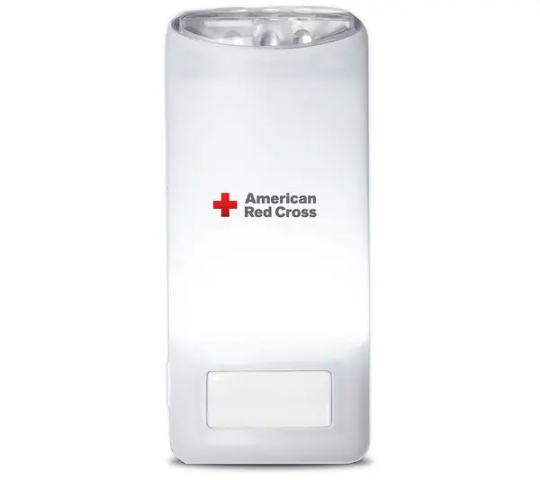 Eton American Red Cross Blackout Buddy Color Flashlight - One-color