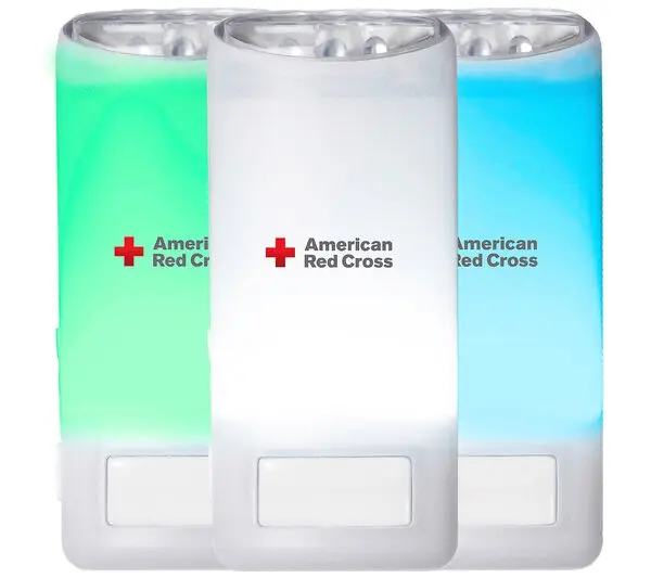 Eton American Red Cross Blackout Buddy Color Flashlight