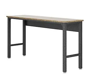 MANHATTAN COMFORT Fortress 72.4' Garage Table - One-color