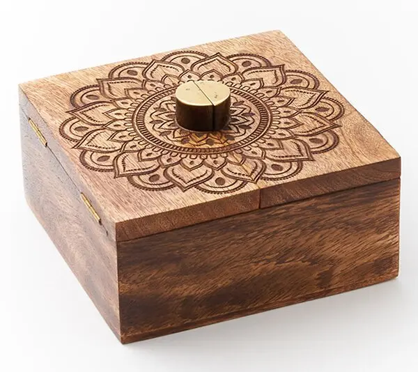 MATR BOOMIE Mandala Split Lid Box - One-color