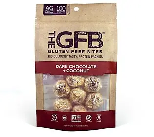 THE GFB Gluten Free Dark Chocolate & Coconu T Protein Bite - One-color