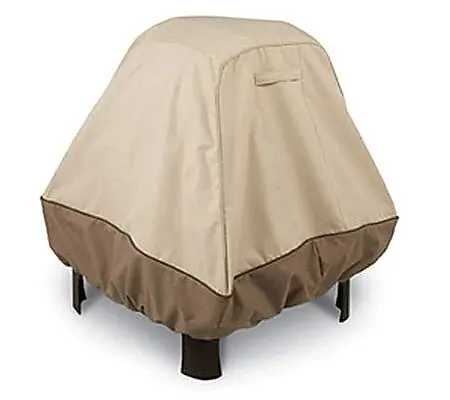 CLASSIC ACCESSORIES Veranda Stand-up Fire Pit Cover X-large Clas Sic Accessorie - One-color