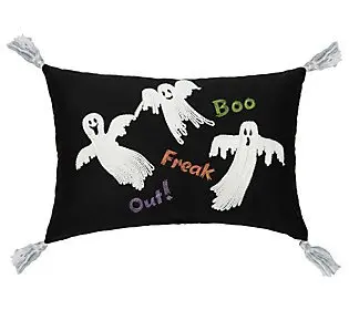 C&F HOME Boo Ghosts Pillow - One-color