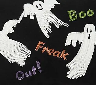C&F HOME Boo Ghosts Pillow