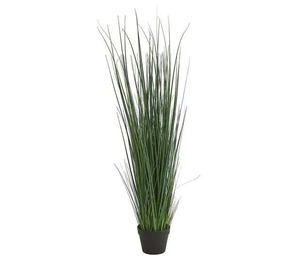 NEARLY NATURAL 4' Grass Artificial Plant By
