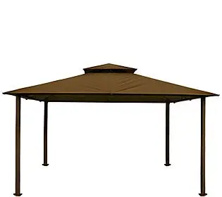 PARAGON OUTDOOR Paragon Catalina 11' X 14' Softop Gazebo With D Ome Tex - One-color