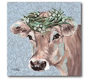 COURTSIDE MARKET County Fair Winner 16x16 Canva S Wall Art - One-color