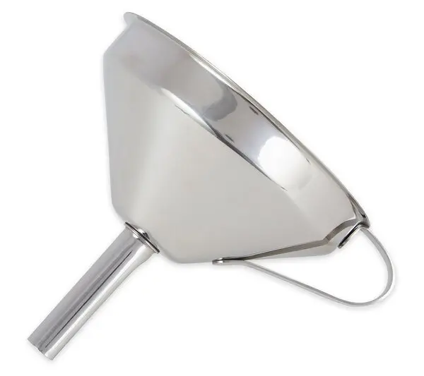 RSVP 4' Deluxe Funnel With Removable Filter