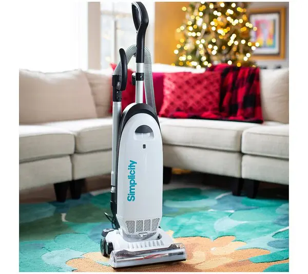 SIMPLICITY VACUUMS Allergy Bagged Upright Vacuu M Cleaner