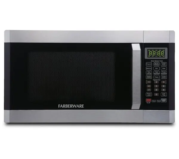 FARBERWARE Professional 1.6 Cubic Foot Microwav E Oven - One-color
