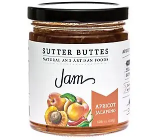 SUTTER BUTTES NATURAL AND ARTISAN FOODS Set Of 2 Apricot Jalapeno Jam - One-color