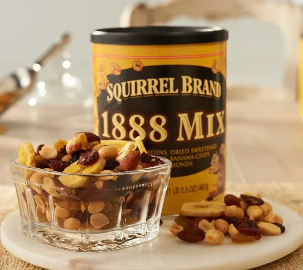 SQUIRREL BRAND 16.5-oz Cans Original 1888 Nut Mix - One-color