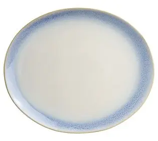 MARTHA STEWART 13.6' Stoneware Serving Platter