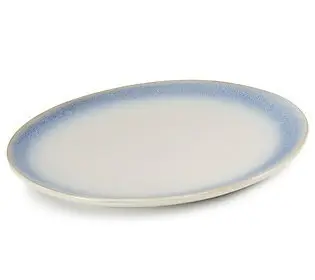 MARTHA STEWART 13.6' Stoneware Serving Platter