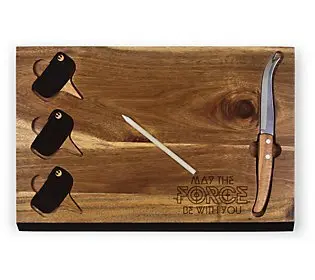 PICNIC TIME Star Wars May The Force Be With You Cheese Board - One-color