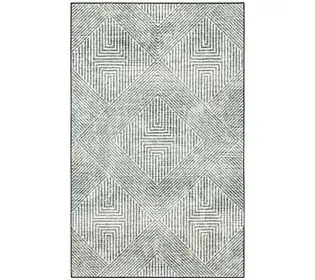 SCOTT LIVING Vertigo Gray 7'6' X 10' Area Rug - One-color