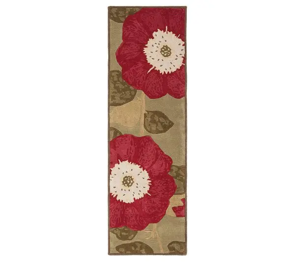 MARTHA STEWART Fiore 2'3' X 10' Rug