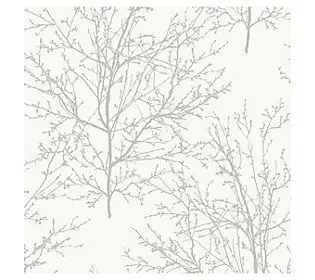 SEABROOK DESIGNS Winter Branches Unpasted Wallp Aper