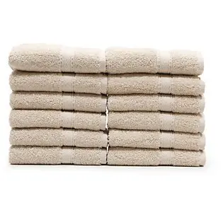 LINUM HOME TEXTILES Sinemis Terry Washcloths - One-color