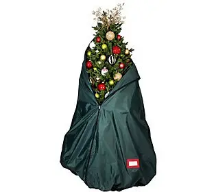 TREEKEEPER Decorated Upright Tree Storage Bag W /rolling Stand - One-color
