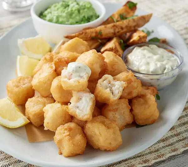 ANDERSON SEAFOODS Lbs. Of Wild Haddock Fritters - One-color