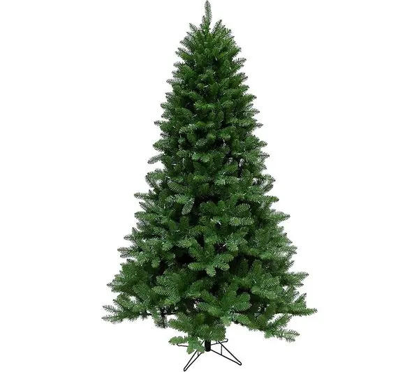 CHRISTMAS TIME 6.5' Norway Pine Multicolor Prel It Musical Tre - One-color
