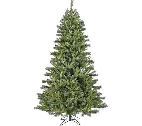 CHRISTMAS TIME 7.5' Norway Pine Artificial Chri Tmas Tree - One-color