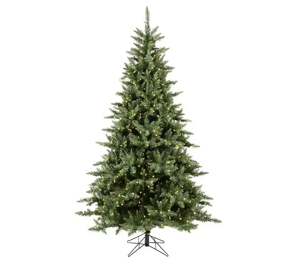 VICKERMAN 4.5' X 37' Camdon Fir Tree By - One-color