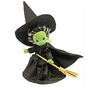THE DOLL MAKER Doll Maker 12in Wicked Witch Of The West Wizard Of Oz Doll - One-color