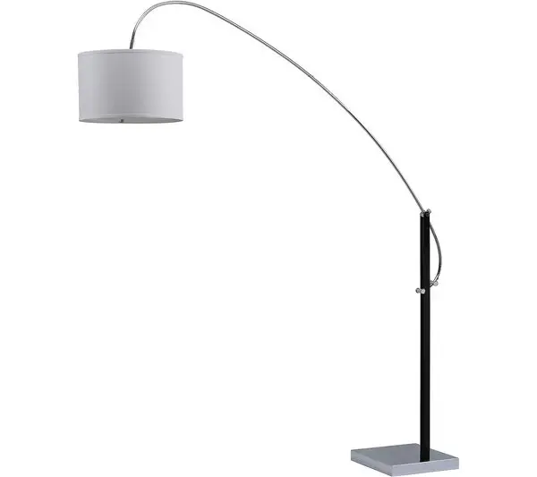 SAFAVIEH Lyra 111' Adjustable Arc Floor Lamp - One-color