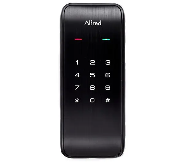 ALFRED Db2 Smart Door Lock Deadbolt Touch Keypa - One-color