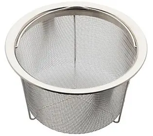 INSTANT POT Official Large Stainless Steel Mesh Steamer Basket - Silver