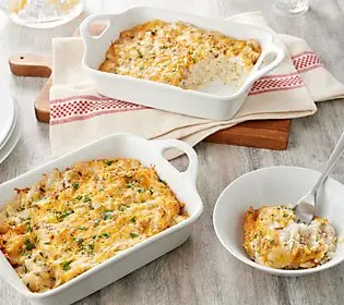 KANSAS CITY STEAK Co 32-oz Baked Potato Casseroles - One-color