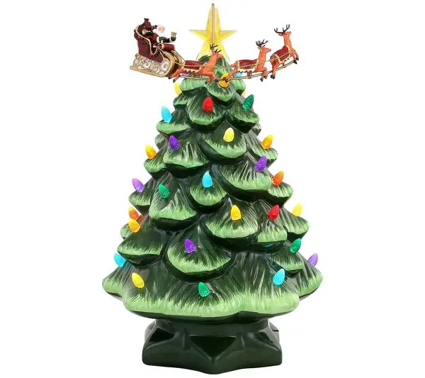 MR. CHRISTMAS Animated Nostalgic Tree