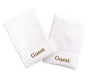 LINUM HOME TEXTILES Guest' 2-piece Hand Towels - One-color