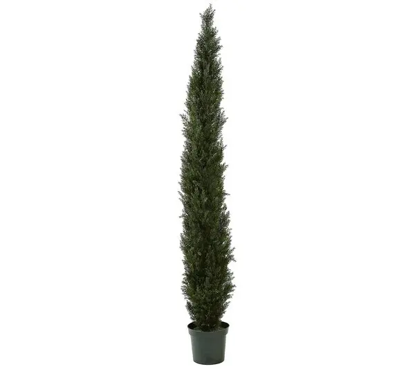 NEARLY NATURAL 8' Mini Cedar Pine Tree By