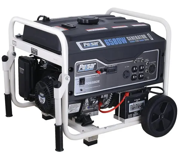 PULSAR 6,580 Peak Watt Gas-powered Portable Gen Rator