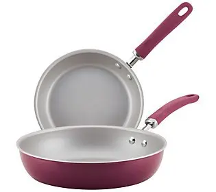 RACHAEL RAY Create Delicious 2-pc Aluminum Skil Let Set - One-color