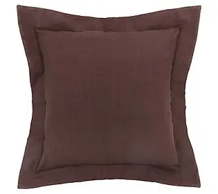 VALERIE PARR HILL Solid Flange Throw Pillow Valerie - One-color