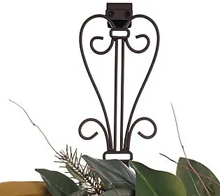 VILLAGE LIGHTING CO. Village Lighting Adjustable Wreath Hanger Ele Gant