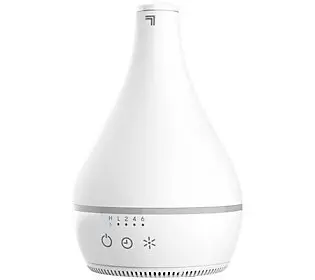 SHARPER IMAGE Aroma 2 Ultrasonic Humidifier W/ Omatherapy - One-color