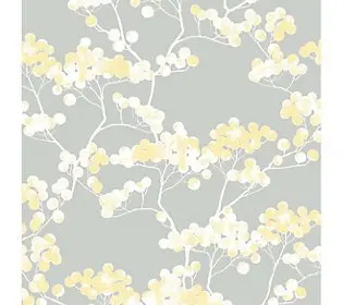 NEXTWALL Cyprus Blossom Peel And Stick Wallpape R Roll - One-color
