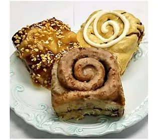 CINNAMOM BAKERY Individual Autumn Variety Innamon Rolls - One-color
