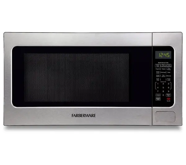 FARBERWARE Professional Microwave Oven W/ Smart Sensor Cooking - One-color
