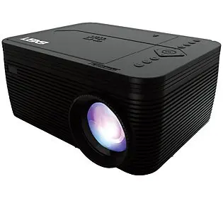 NAXA 150" Home Theater Lcd Projector W/ Portabl E Screen