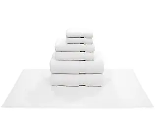 LINUM HOME TEXTILES Sinemis Terry 7 Piece Towel Set - One-color