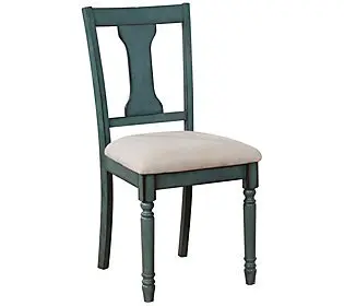POWELL Home Fashions Karimore Wood Side Chair S Et/2 - One-color