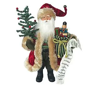 SANTA'S WORKSHOP 16' Old Fashion Claus - One-color