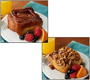 JIMMY THE BAKER 5.63-oz Individual Sticky Buns - One-color